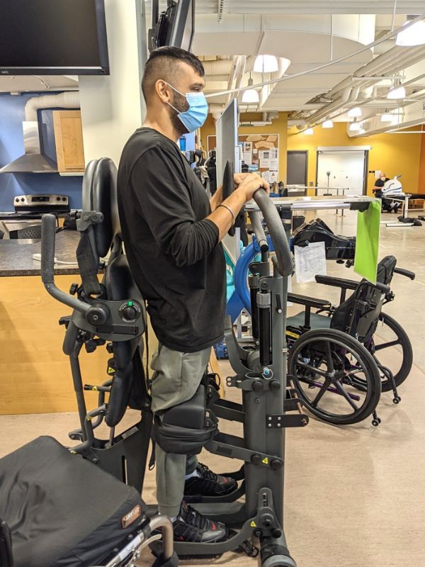 Parasport Ontario - Standing Frame