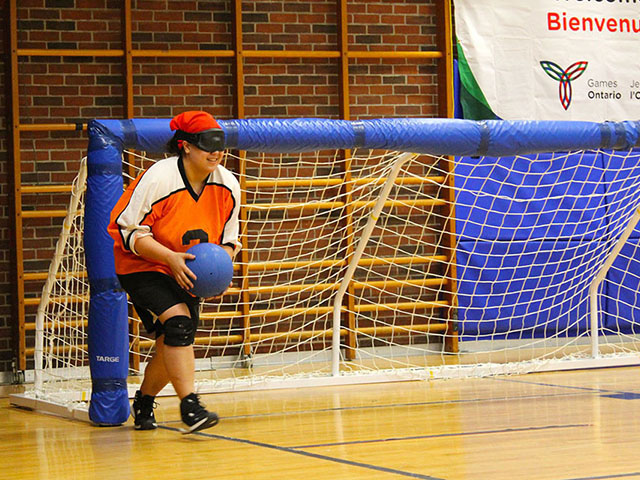 Parasport Ontario - Goalball
