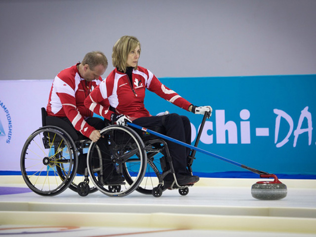 Parasport Ontario - Wheelchair Curling