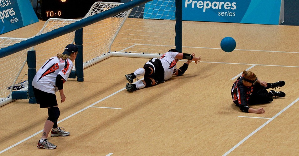 Parasport Ontario - Goalball
