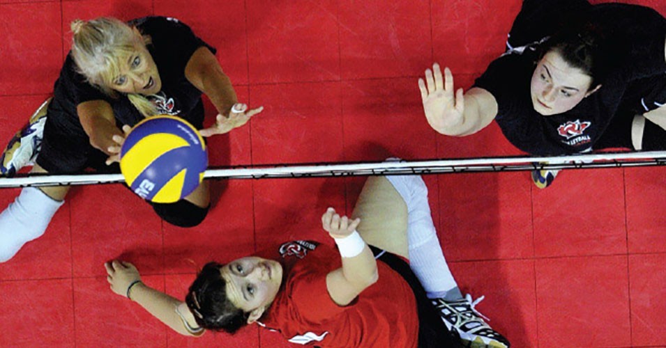 Parasport Ontario - Sitting Volleyball