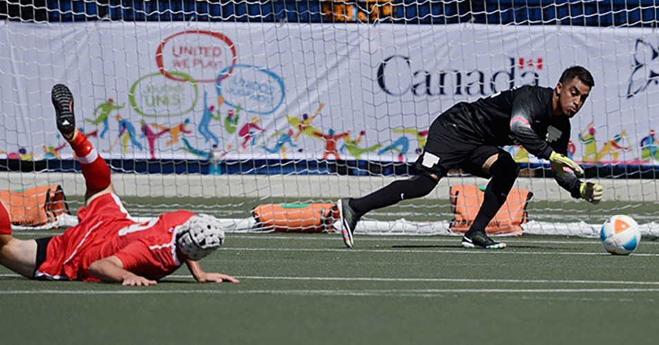 Parasport Ontario - Soccer: 5-a-side Blind Soccer